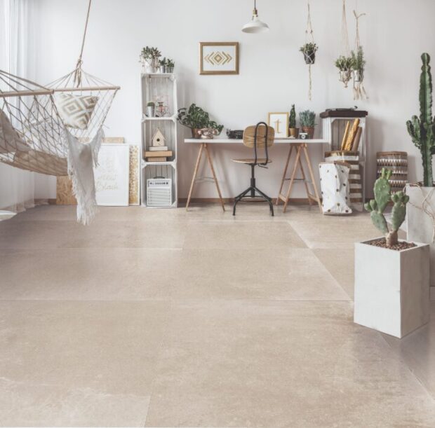 24 x 24 quarry beige italian tile - Mondial | Shop Kitchen & Bathroom ...