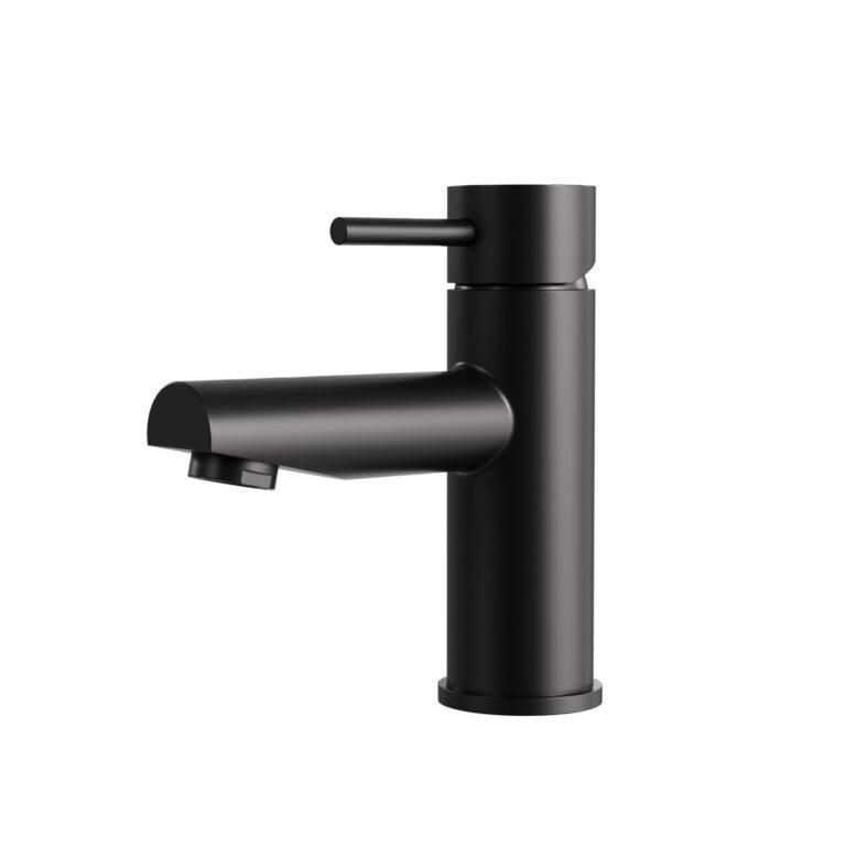 AQUABRASS XPRESS Volare single-hole lavatory faucet (electro black ...