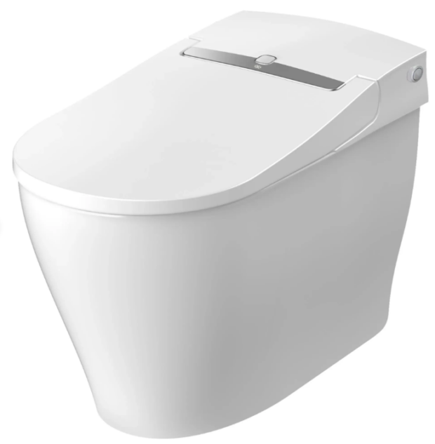 DXV AT200®LS Dual Flush Elongated SpaLet® Bidet Toilet ( OUT OF STOCK ...