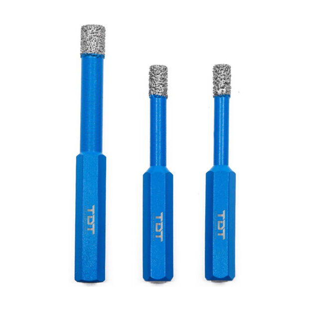 Hex shank core set (5-6-8-10-12 mm) - Mondial | Shop Kitchen & Bathroom ...