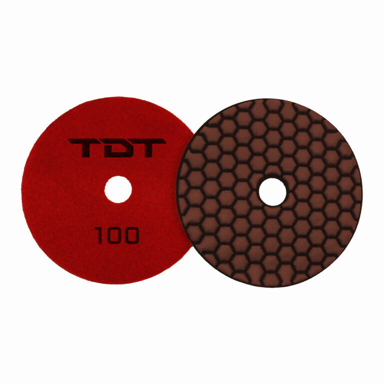 Diamond dry round polishing pad - 100 gr - Mondial | Shop Kitchen ...