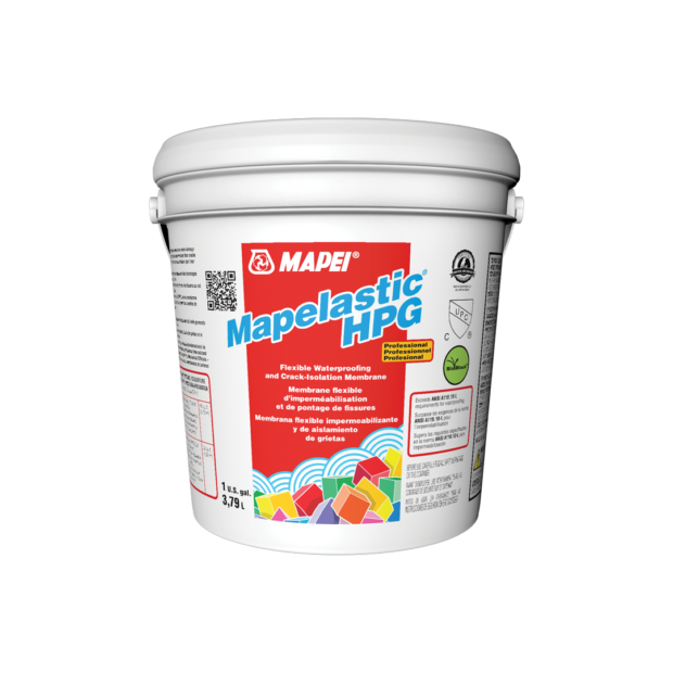 MAPEI MAPELASTIC HPG Flexible Waterproofing and Crack-Isolation ...