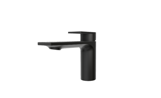AQUABRASS - Alpha single-hole lavatory faucet black - Mondial | Shop ...